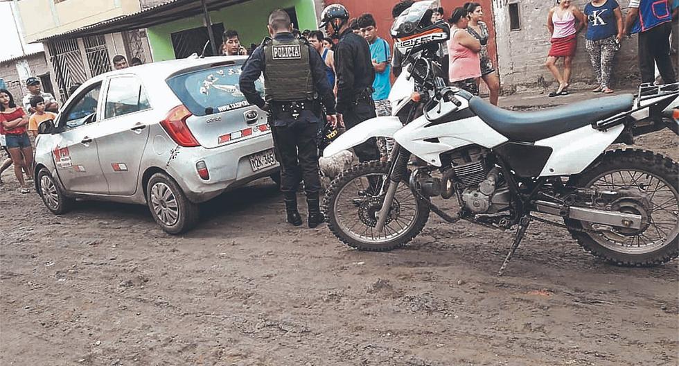 Falso taxista y sus cómplices roban 13,000 soles a un comerciante ...