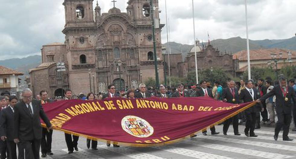 Unsaac 323 años en la historia de América | PERU | CORREO
