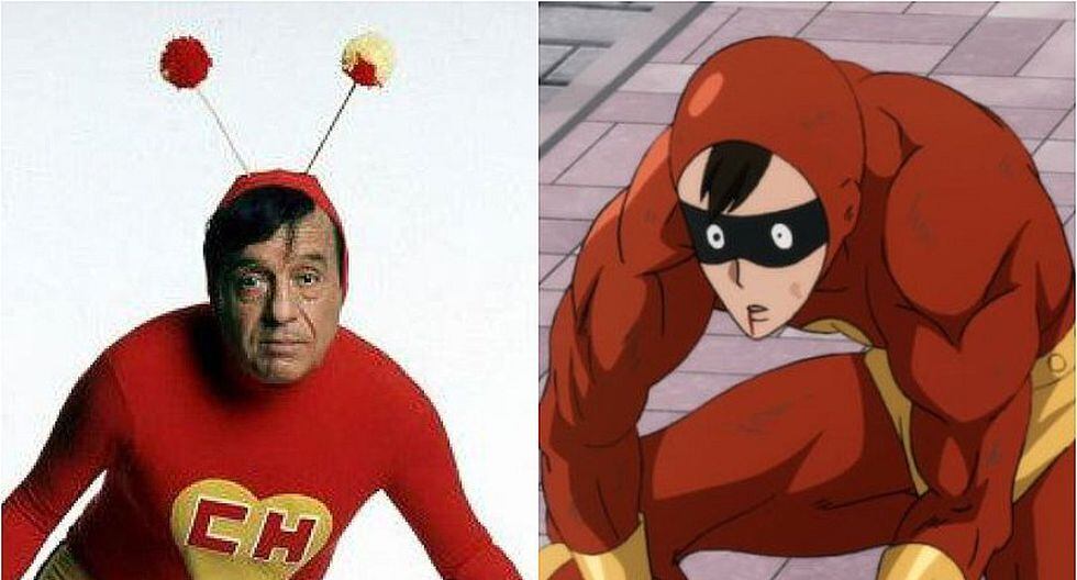 ‘One Punch Man’: El Chapulín Colorado hace su primera aparición en el ...