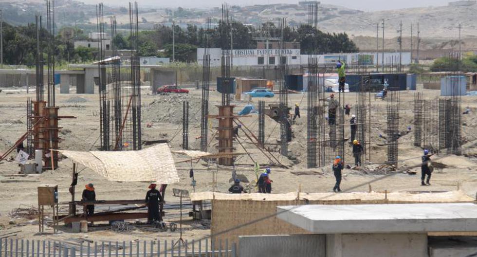 Para el MEF, Coliseo Cerrado tiene 60% de avance | PERU | CORREO