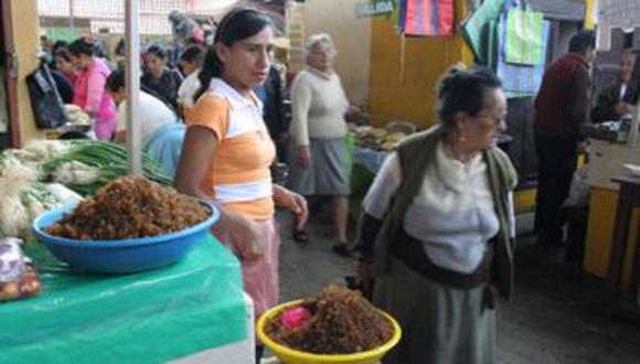 El cushuro, rico y barato | PERU | CORREO