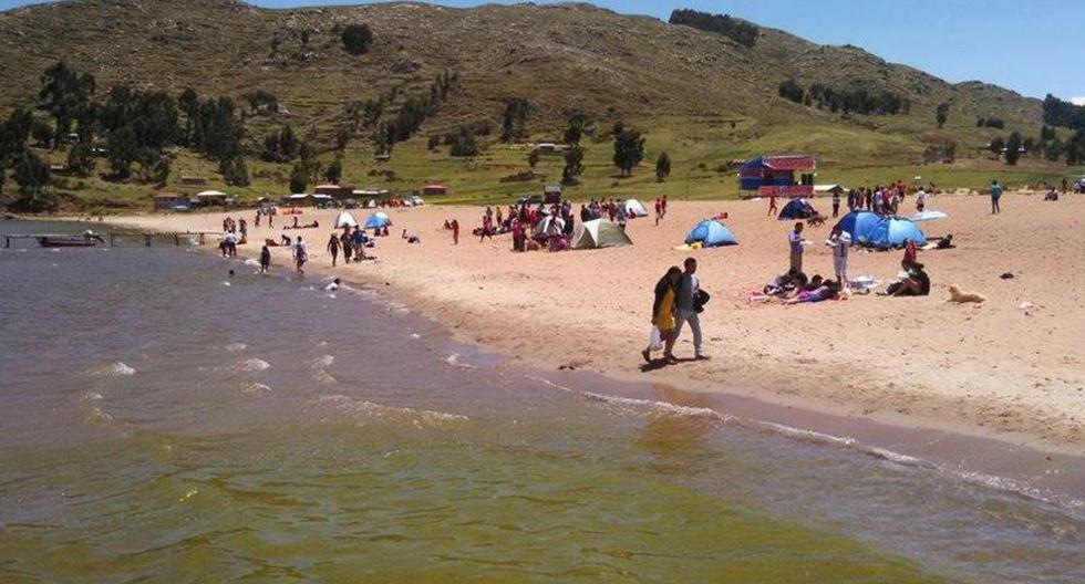 Puno: Turistas abarrotaron playas puneñas | PERU | CORREO