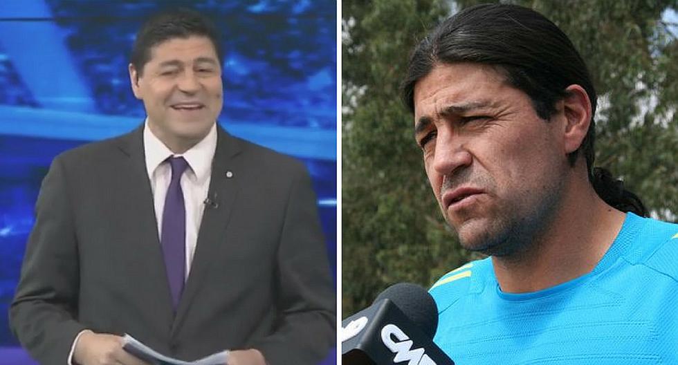 Sergio 'El Checho' Ibarra debutó como presentador de noticias (VÍDEO ...