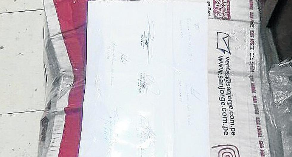 Pnp Incauta 10 Kilos De Marihuana Edicion Correo