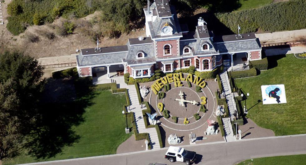 Neverland, el rancho de Michael Jackson, a la venta en 100 millones ...