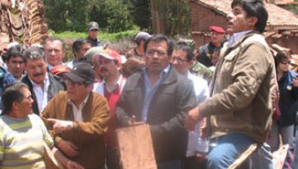 Premier visitó el distrito de Lucre | PERU | CORREO