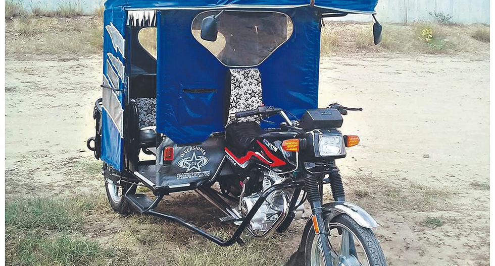 Recuperan una mototaxi que había sido robada por delincuentes | EDICION ...