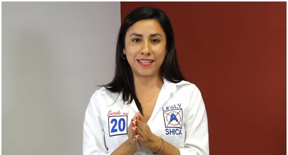 lesly shica app alianza para el progreso elecciones 2020 congreso de la ...