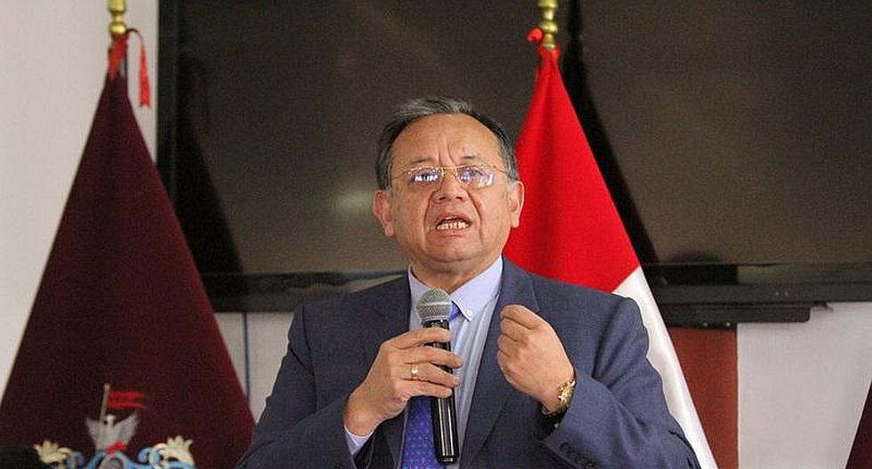 Excontralor Edgar Alarcón es el nuevo asesor del Gobierno Regional de ...