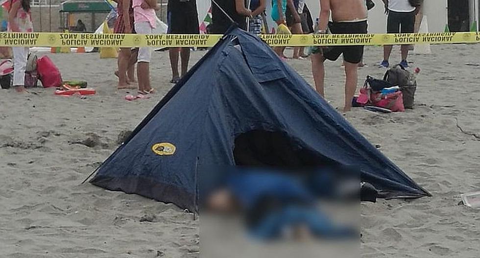 Hallan cuerpo sin vida de un joven que acampaba en la playa | EDICION ...