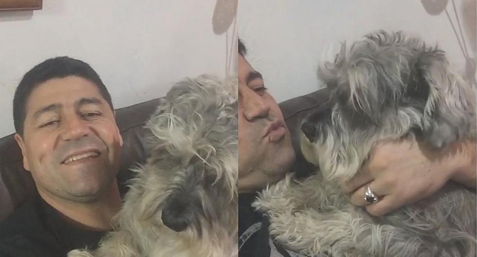 El conmovedor gesto del 'Checho' Ibarra con su perrito que fue ...