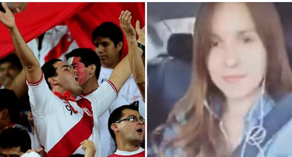 Rusia vs Croacia: Muchacha rusa interpreta 'Contigo Perú' y se hace ...