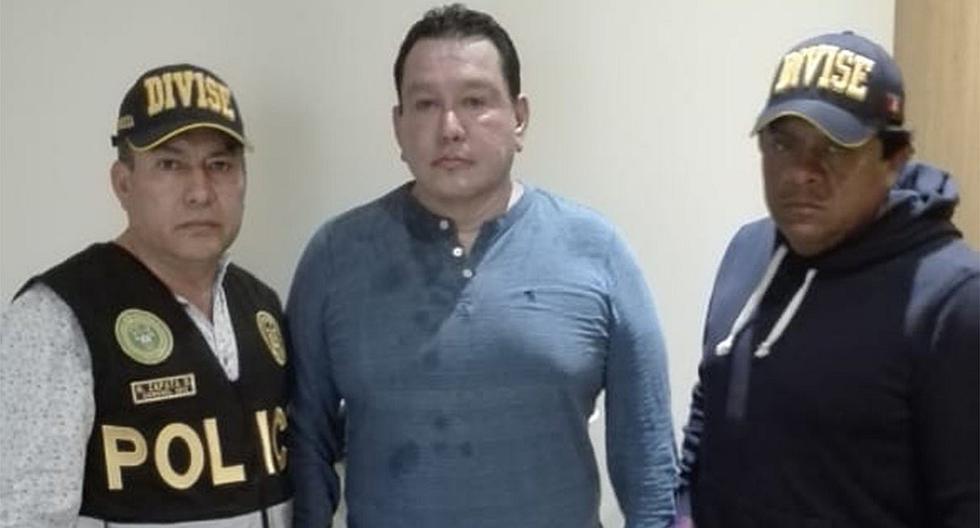 Félix Moreno: ¿Quién es la mujer que lo acompañó cuando fue capturado ...