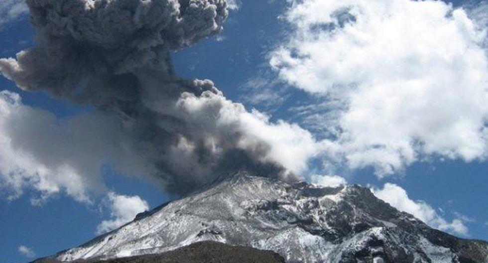 Volcán Ubinas Registra Dos Nuevas Explosiones Peru Correo