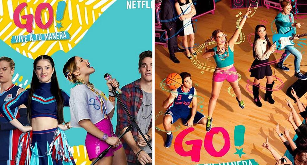 Tendencia: Netflix presenta el tráiler de su novela musical "Go! Vive a ...