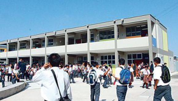 Colegios emblemáticos tendrán un solo turno | PERU | CORREO