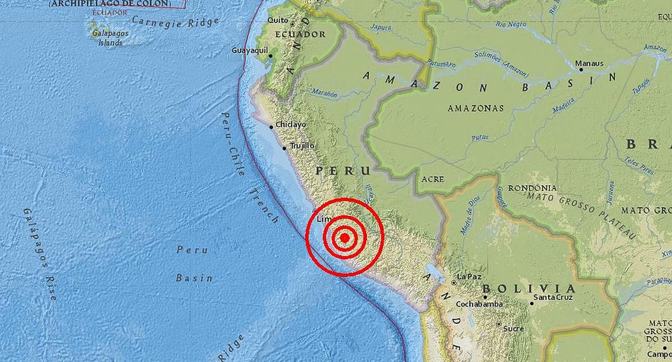 Arequipa: sismo de magnitud 4,0 se reportó en Huambo esta noche | PERU ...
