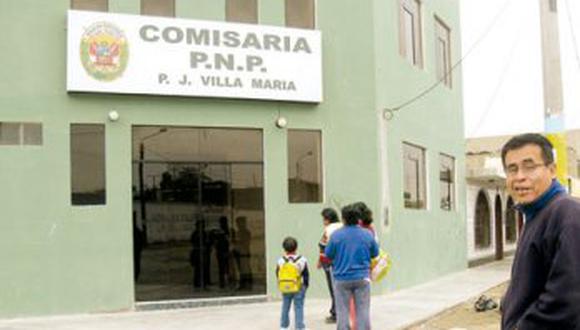 ¡Y cuándo funciona la comisaría! | POLITICA | CORREO