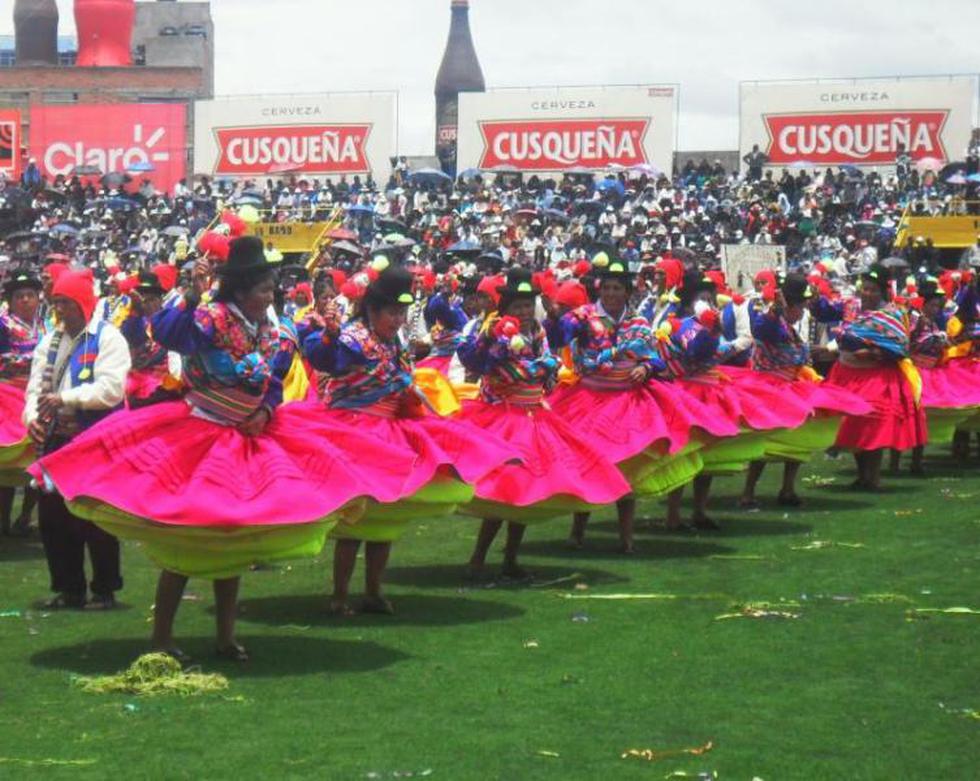 Fotos: Espectacular concurso de danzas autóctonas | PERU | CORREO