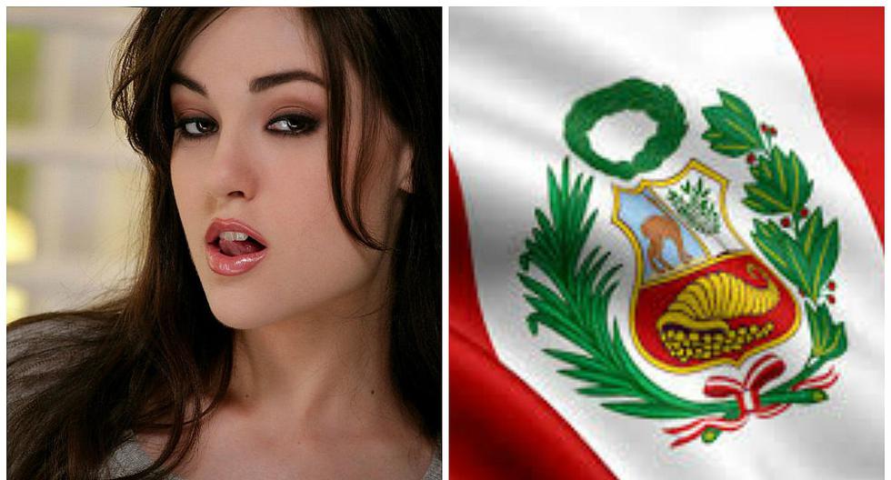 Sasha Grey realiza sorprendente saludo por Fiestas Patrias (FOTOS ...