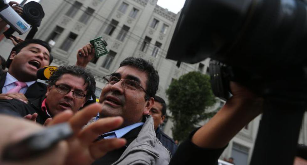 [Fotos] Así fue la captura de César Álvarez | POLITICA | CORREO