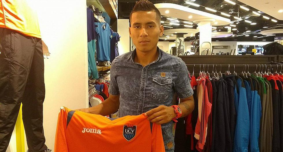 César Vallejo: Bryan Carrillo se suma y espera llegar a Primera ...