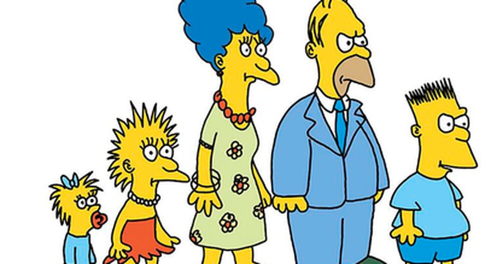 Los Simpsons cumplen hoy 27 años: así lucían en sus inicios Tendencia ...
