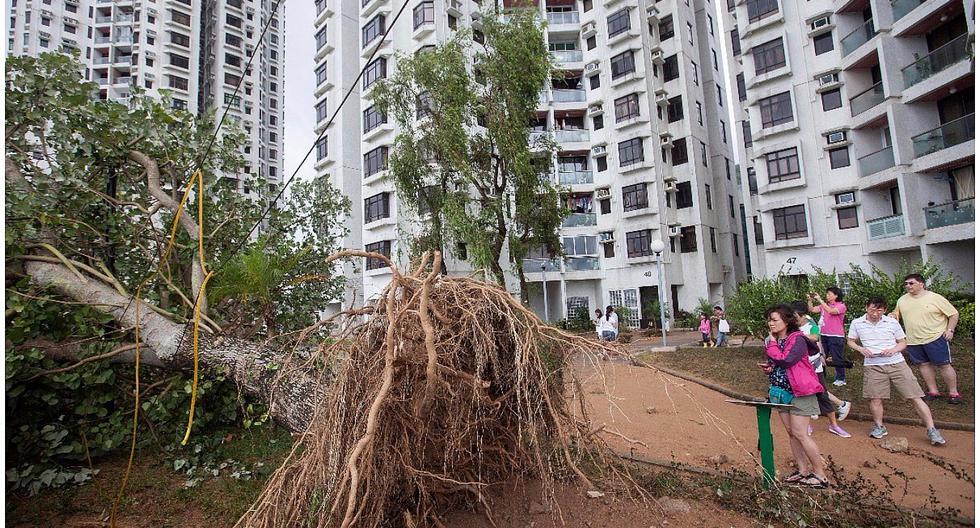 China: El tifón Hato deja al menos 16 muertos tras azotar a Macao y Hong Kong (VIDEO) | MUNDO ...
