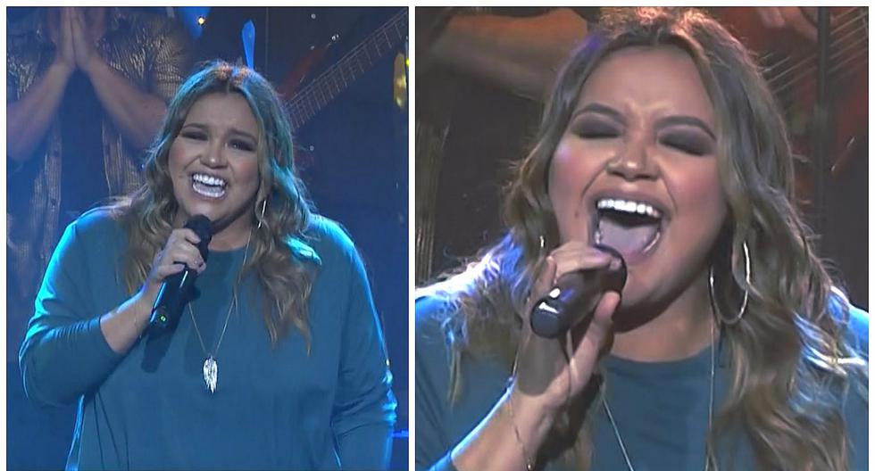Shantall emocionó al jurado de 'El Artista del Año' con su vibrante ...