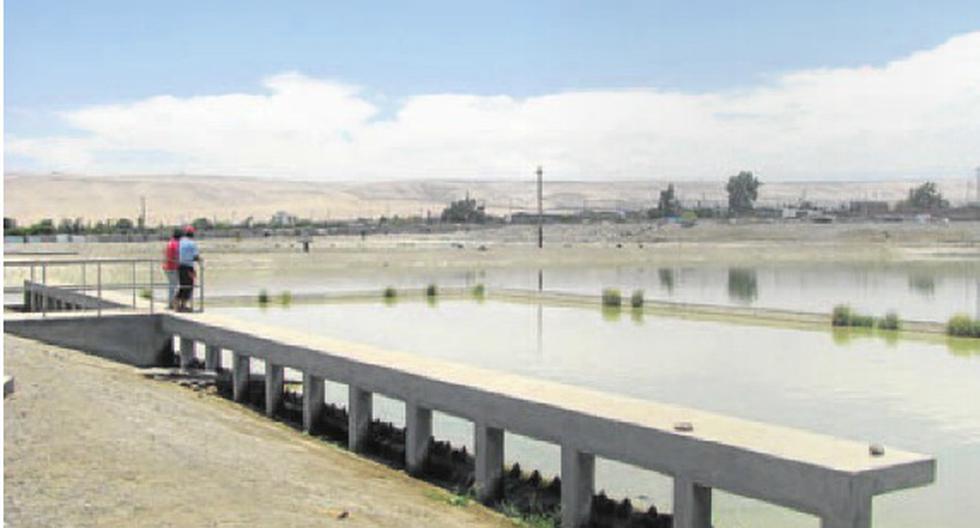 Lagunas de oxidación de Omate a punto de colapsar | PERU | CORREO