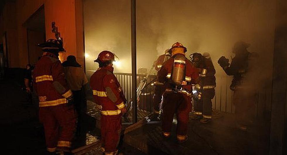 Incendio se registra en Cercado de Lima | PERU | CORREO