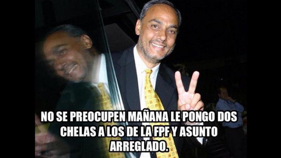 Salida de Manuel Burga de la FPF inspira memes (FOTOS) | DEPORTES | CORREO