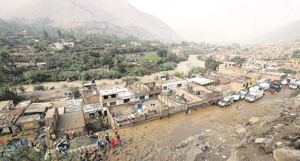 Chosica: Empieza la reubicación de más de 100 familias Perú | NOTICIAS ...