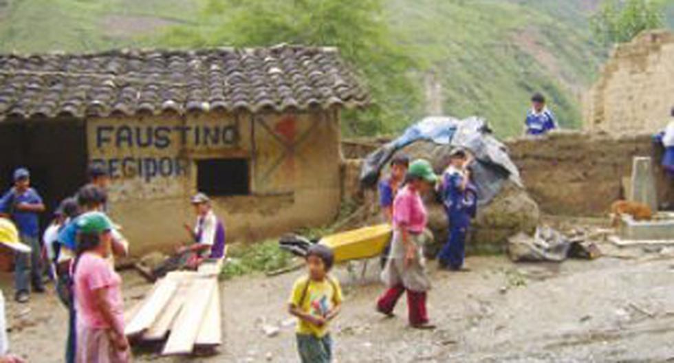 Luz roja en tres distritos andinos | PERU | CORREO
