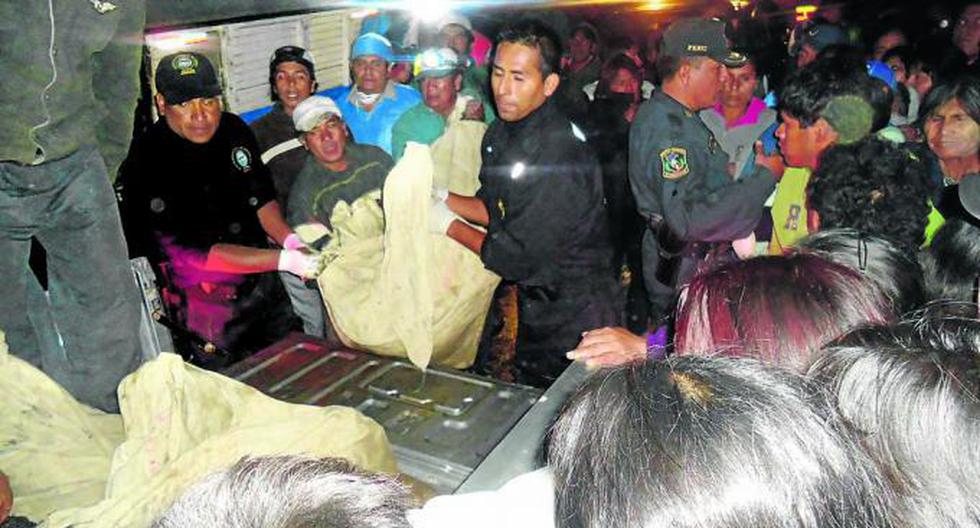 Camión se incendia y deja tres muertos | PERU | CORREO