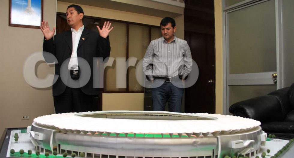 Pese a que no existe presupuesto presidente regional promete estadio ...