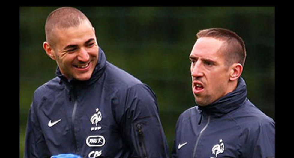 Franck Ribéry y Karim Benzema involucrados en prostitución de menores ...