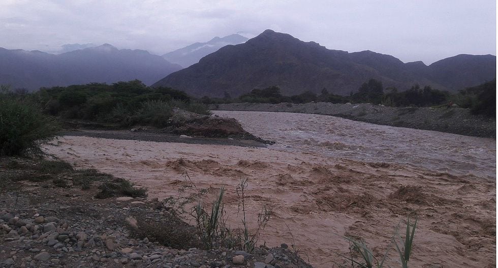 La Libertad: La Libertad: El caudal del río Virú alcanza niveles ...
