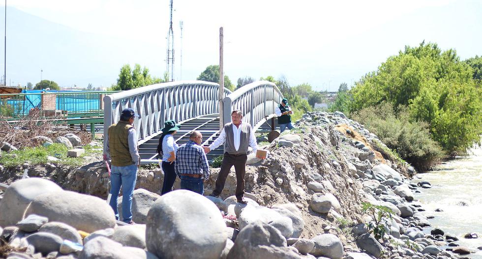 Construcción del puente Tingo paralizada hace 10 meses | EDICION | CORREO
