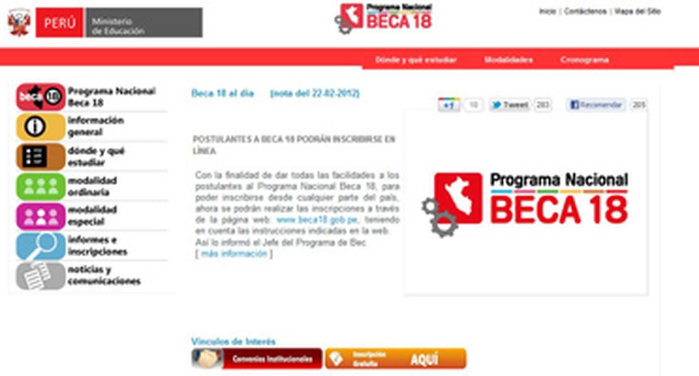 Se iniciaron hoy las inscripciones vía Internet para postular a ...