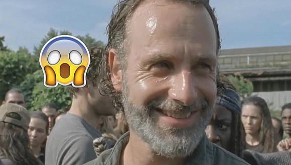 The Walking Dead: ¿Qué significa la sonrisa de Rick al final del 7x09? (VIDEO) | CULTURA | CORREO