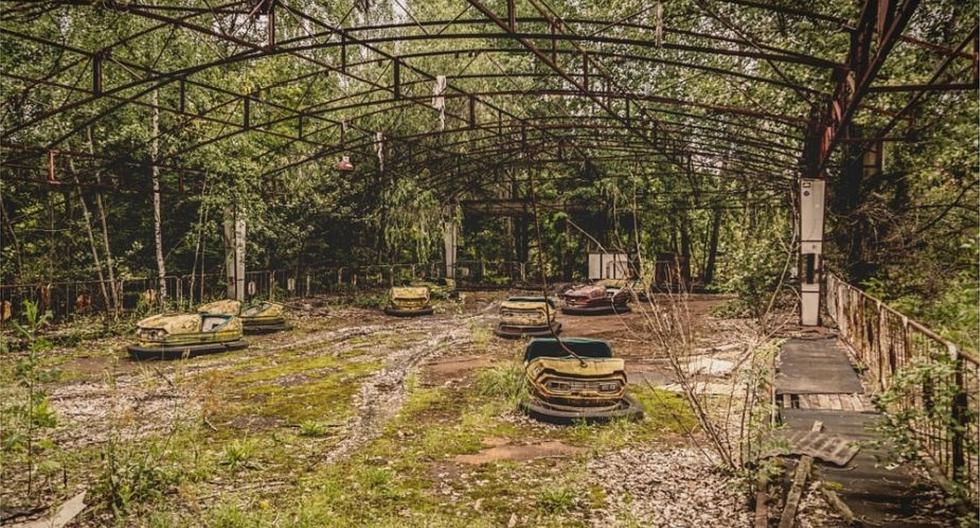 Usuario capta en Google Maps extraños seres en Chernobyl y son de temer ...