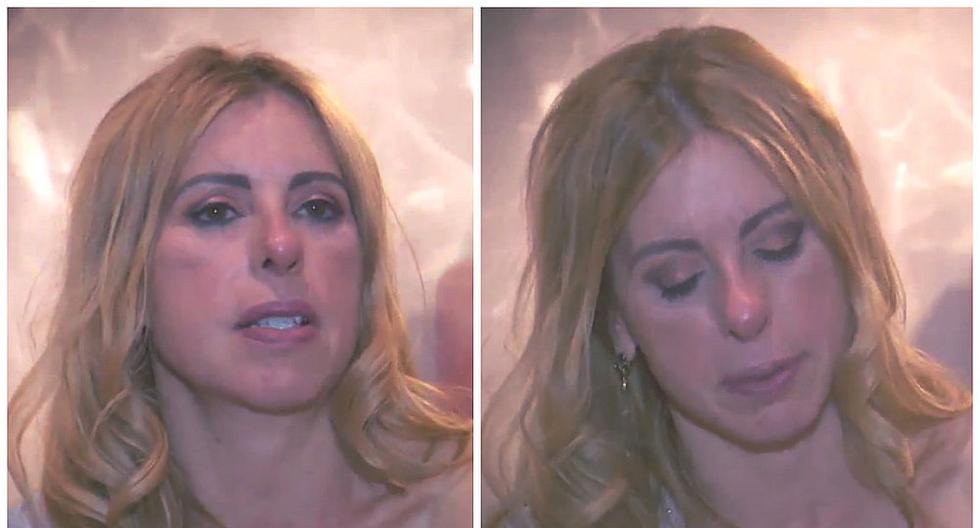 Geni Alves se quiebra al hablar de la filtración de su video íntimo ...