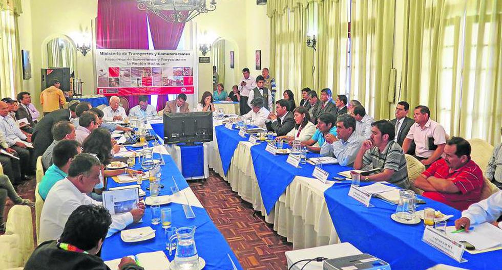 MTC tiene previsto invertir en Huánuco 2067 millones | PERU | CORREO