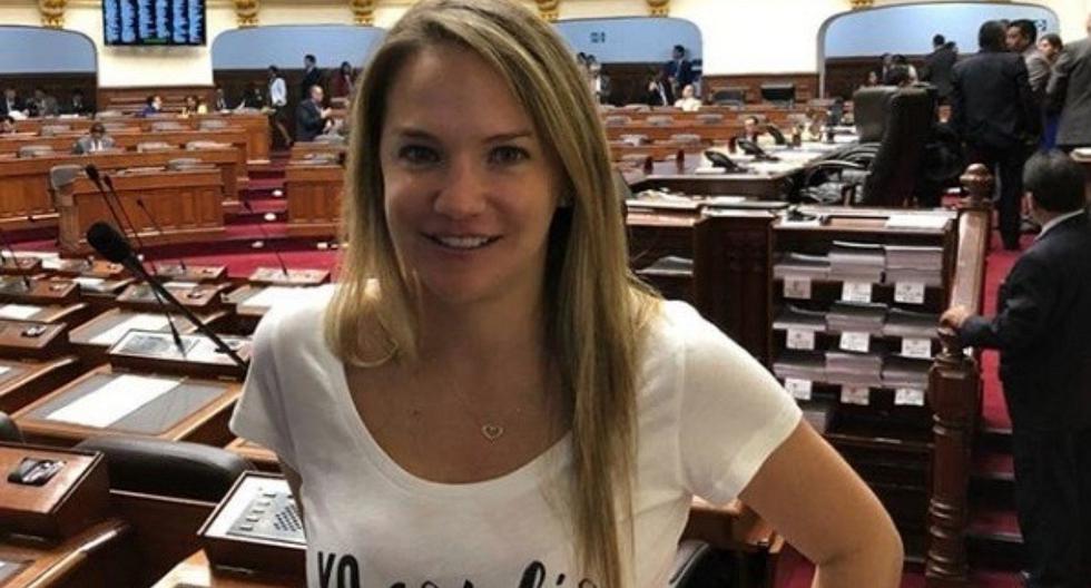 Luciana León presenta a su hija por primera vez y enternece en redes ...