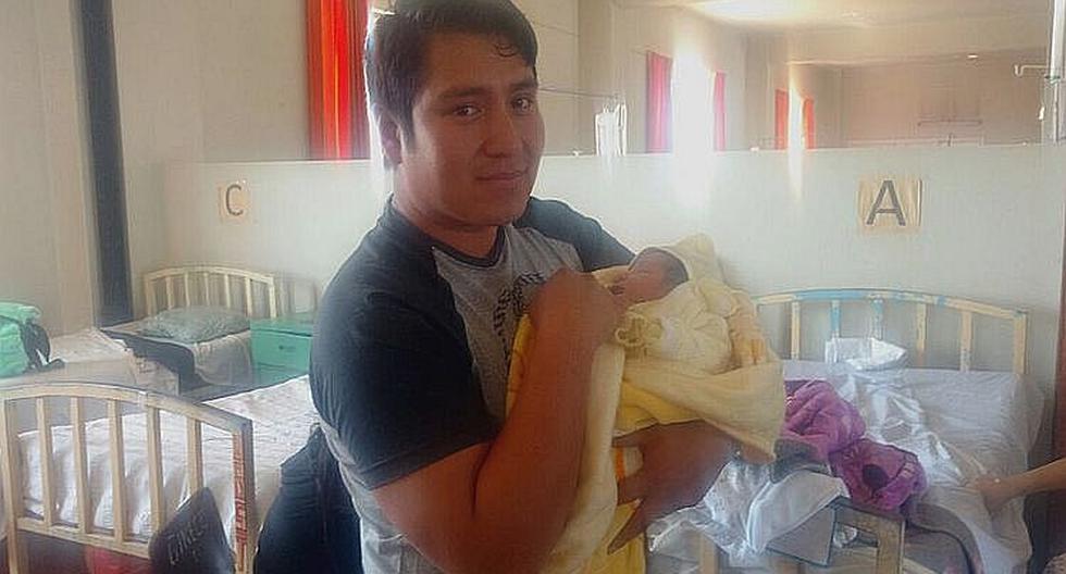 Padre peruano y madre brasileña recibieron a su bebé en el Día de la ...