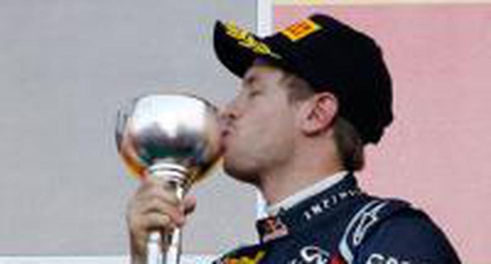 Vettel, el bicampeón de Fórmula 1 más joven de la historia | DEPORTES ...