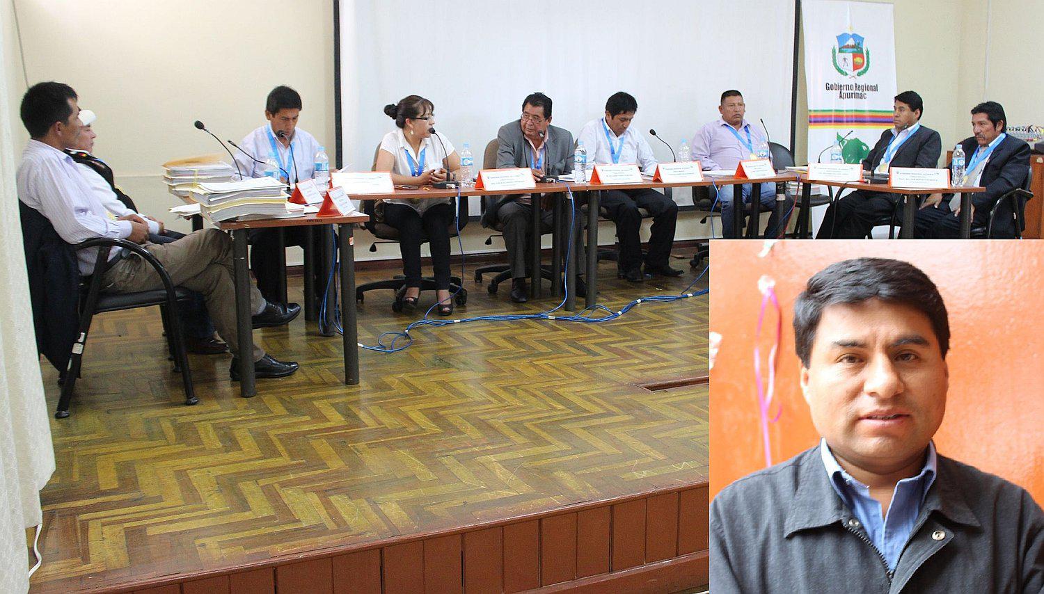 Consejo Regional verá vacancia de consejero William Collado | EDICION ...