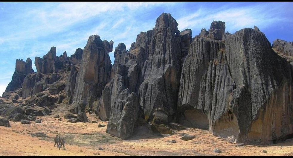 Cinco bosques de piedra más impresionantes del Perú (FOTOS ...