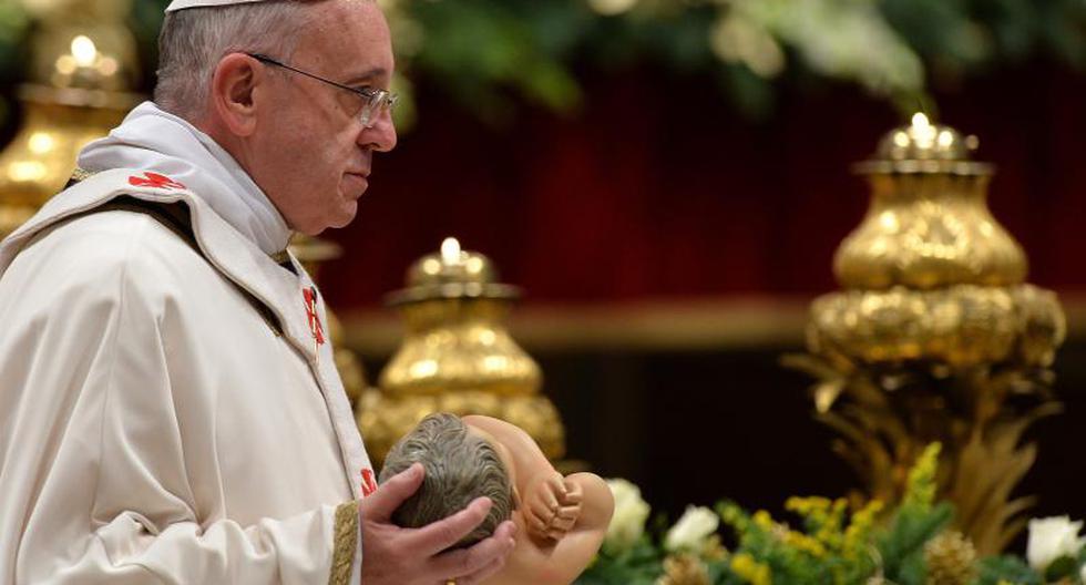 Papa Francisco celebró su primera Misa del Gallo | MUNDO | CORREO